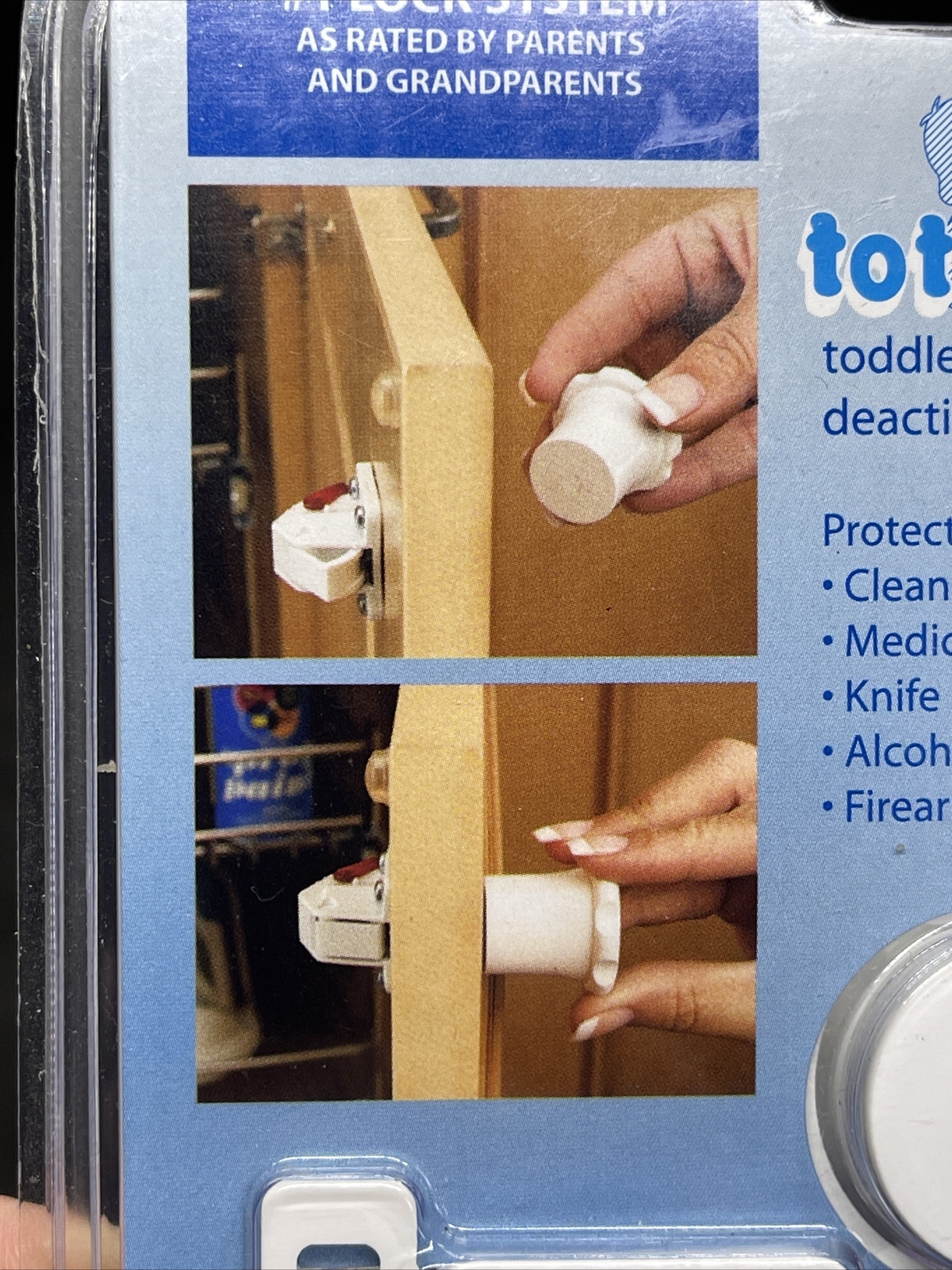 Rev a Shelf TL 13401 R Tot Lok 4 Locks and 1 Key System for sale online ...