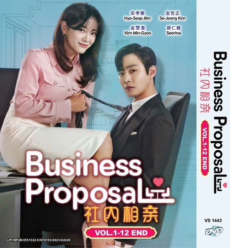 *KOREAN DRAMA* DVD BUSINESS PROPOSAL VOL.1-12 END ENGLISH SUBTITLE REGION ALL | eBay