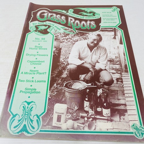 VINTAGE - GRASS ROOTS MAGAZINE FAMILY BOOK - 1993 - Issue No. 98. | eBay