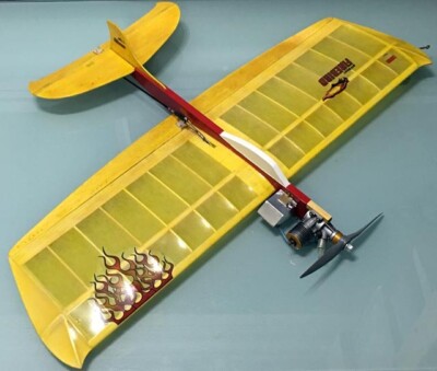 KK Firebird ~ Control Line Stunt Model ~ Laser-cut Balsa Wing RIB SET ...
