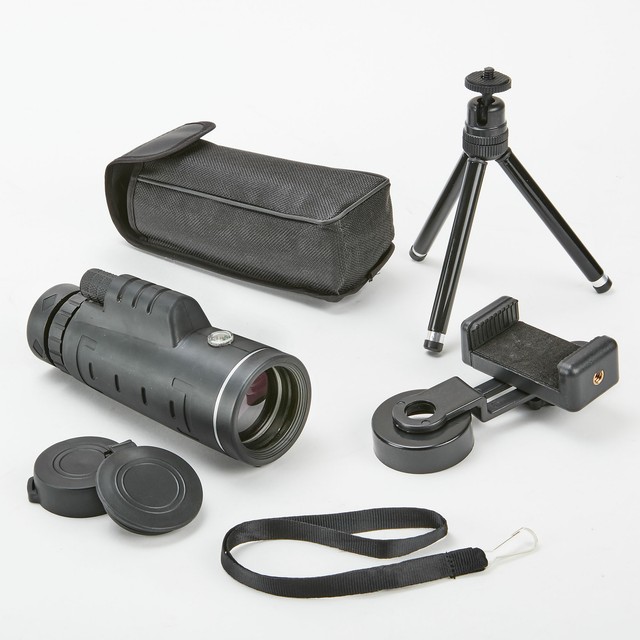 Vivitar 10x40 Monocular Telescope with phone adapter for sale online | eBay