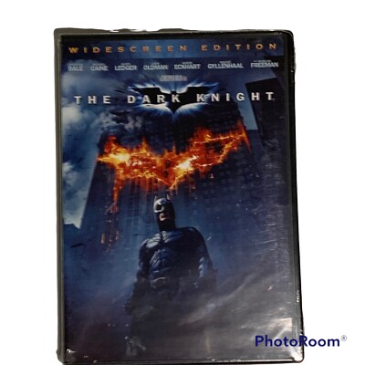 The Dark Knight (DVD, 2008, Wide Screen Edition) 883929031283| eBay