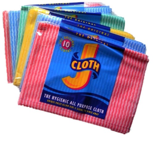 J Cloths Original All Purpose Hygienic Machine Washable Cleaning Cloth ...