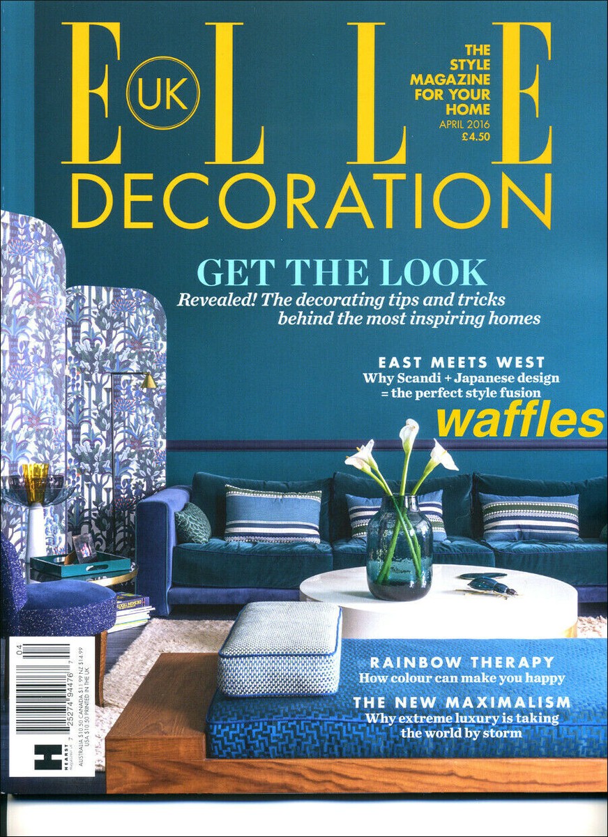 Elle Decor Uk ELLE Decoration | Warren Garrett