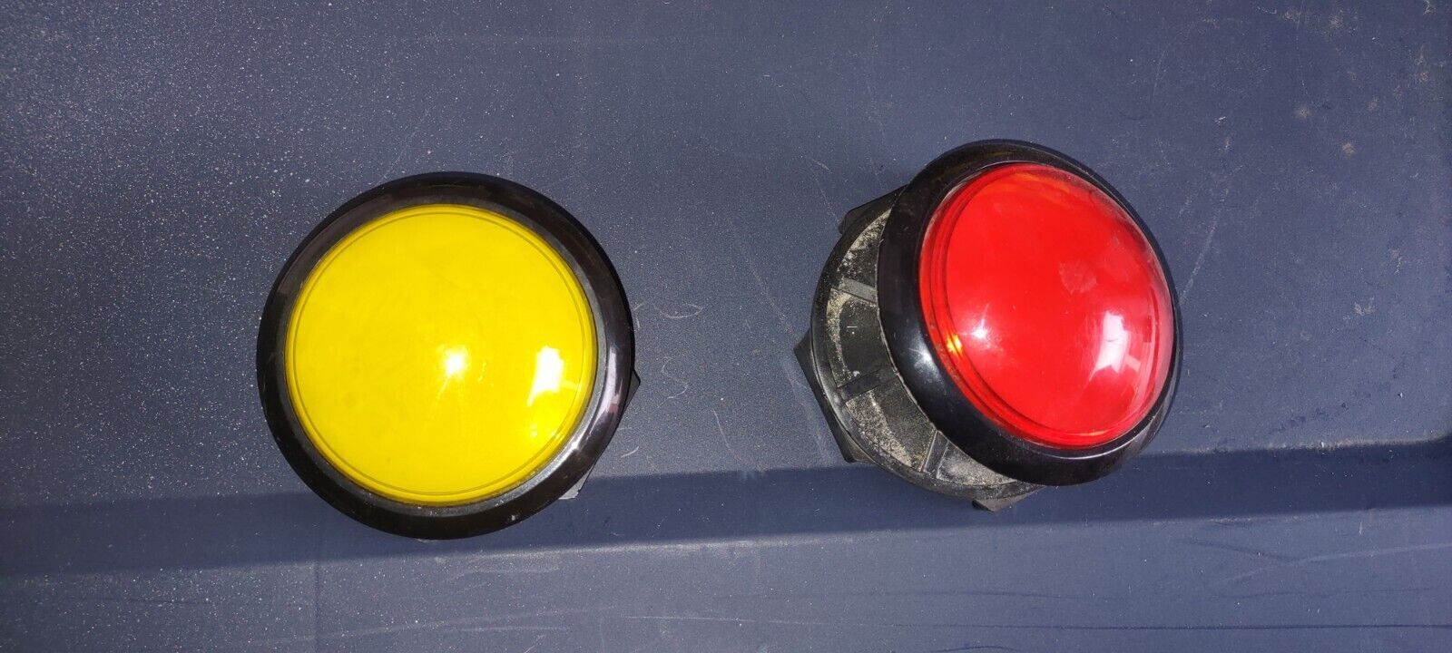 red hot arcade redemption twin cabinet large start buttons #11 | eBay