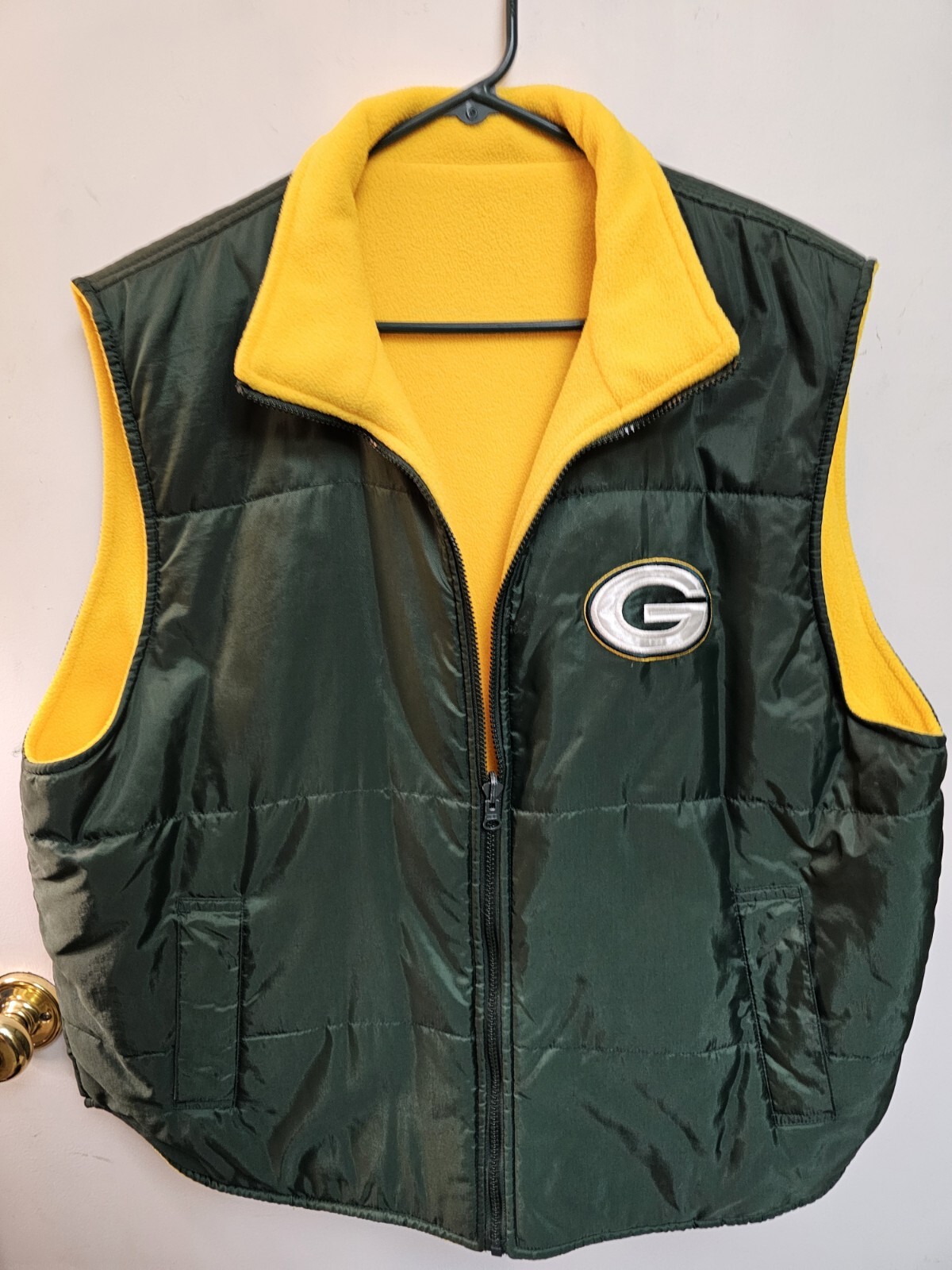 Vintage Reversible Packer Vest | eBay