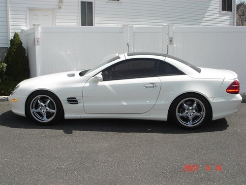 Adjustable Lowering Links for 2002 - 2012 Mercedes Benz R230 SL-Class ...