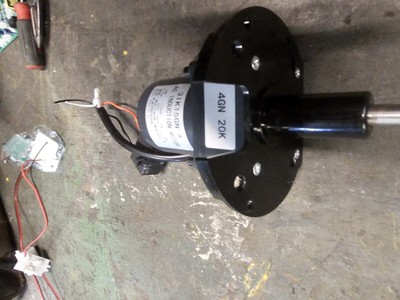 Frozen Drink & Slush Machines - Auger Motor