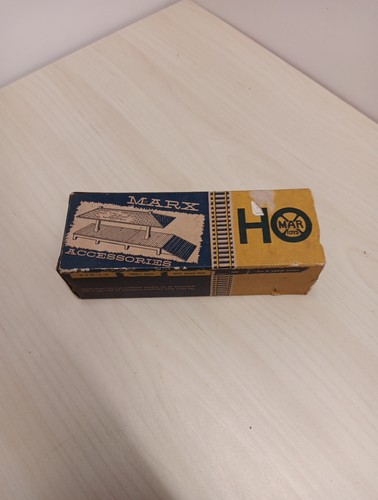 MARX HO TRAIN LAYOUT SUBURBAN STATION NO. 6410 COMPLETE BOXED ! | eBay