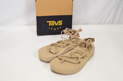 Teva Womens Midform Infinity Sandals Tan Size 7 | eBay