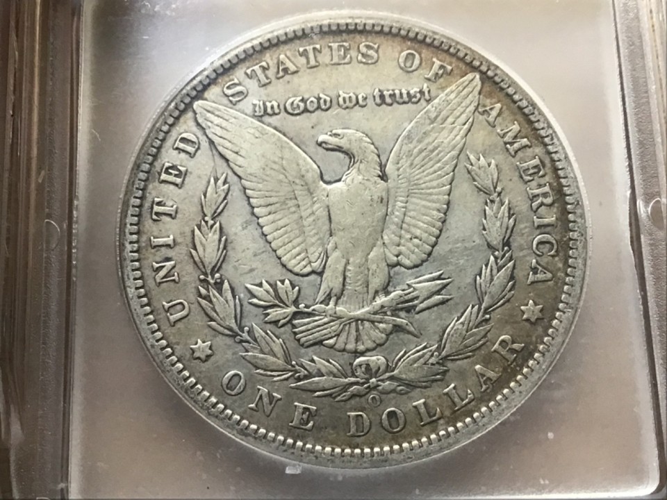 1887 O Morgan Silver Dollar Nice Circulated Examples | eBay