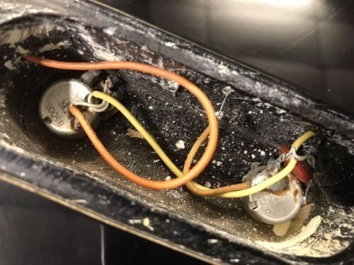 Arbor explorer vintage bass made in Japan 1970s in Black neck-through 4 ...