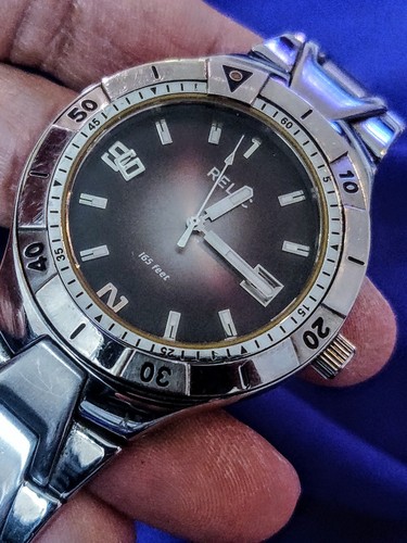 Relic by Fossil 41mm diver mens watch | eBay