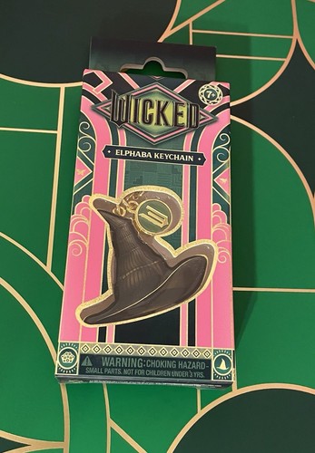 The Noble Collection- ‘Wicked’ Elphaba Keychain | eBay