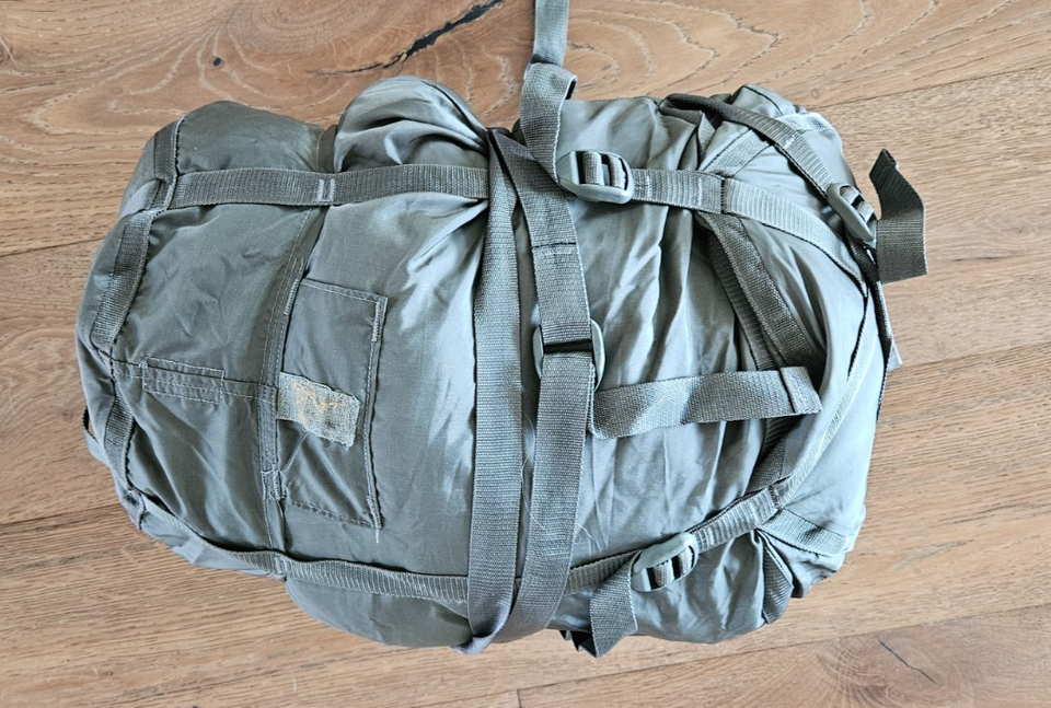 Genuine USGI LARGE COMPRESSION STUFF SACK Foliage Green MSS FREE ...