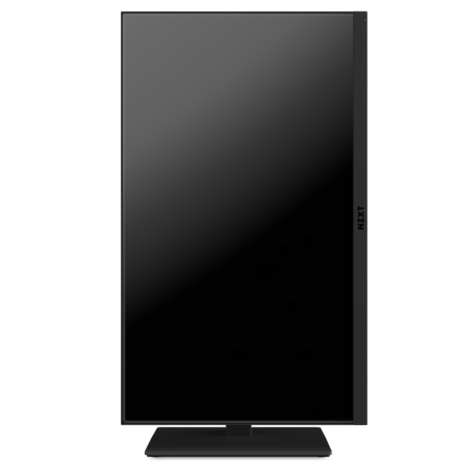 NZXT Canvas Gaming Monitor 27" FHD 240Hz 1ms White w/ Black Stand 27F ...