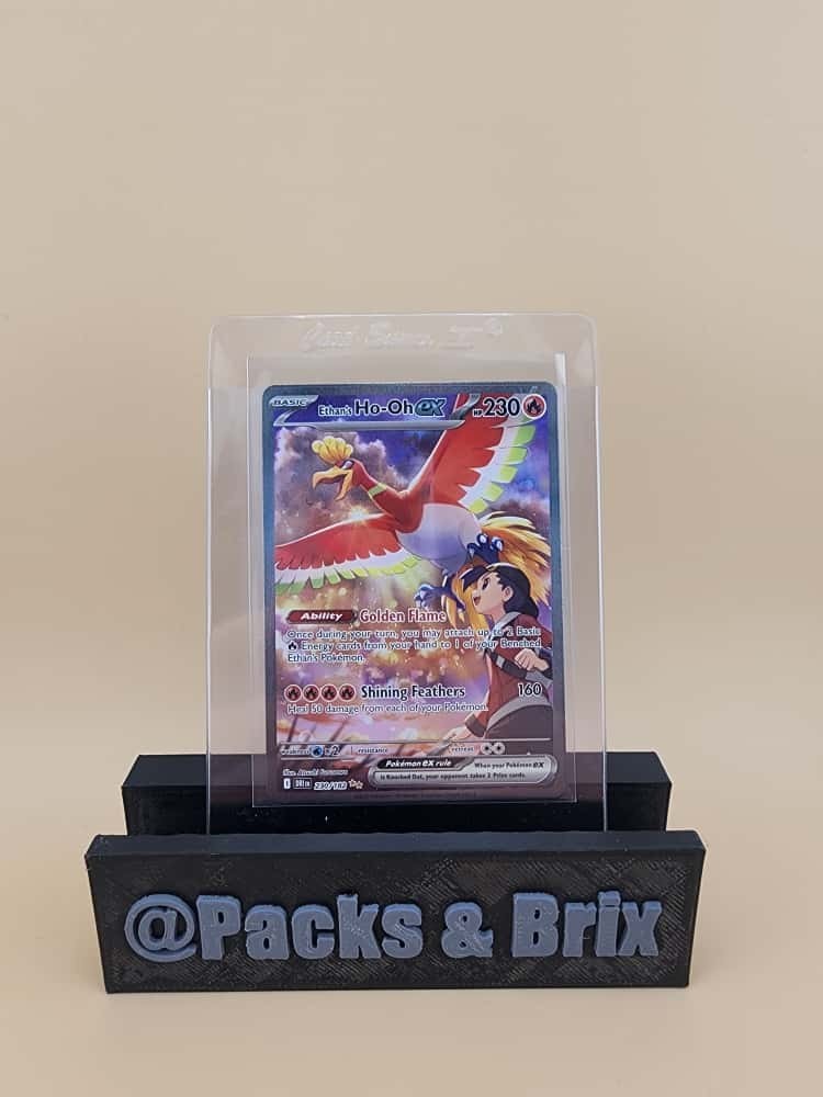 Ethan's Ho-Oh ex 2025 Scarlet & Violet: Destined Rivals #230/182 ...