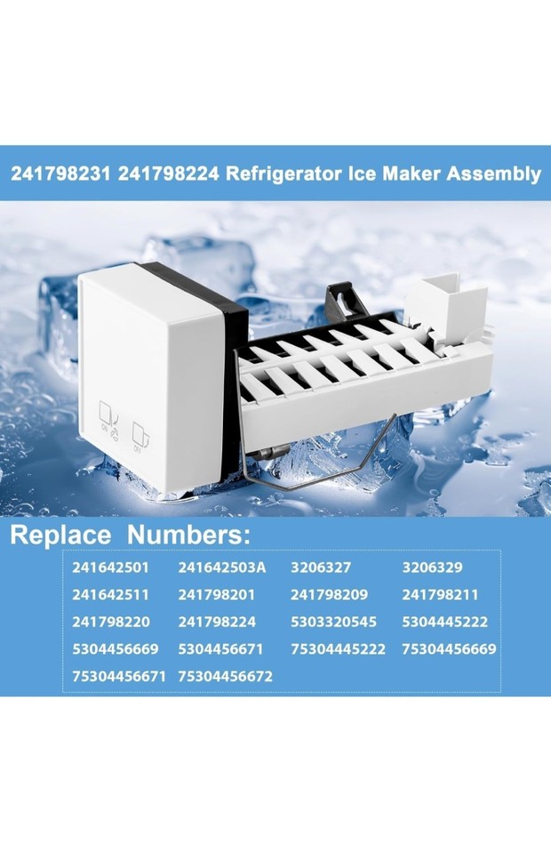241798231 241798224 241798211 Ice Maker Replacement | eBay