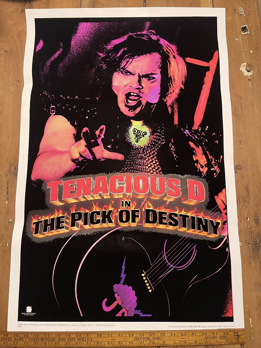 Tenacious D Pick Of Destiny Poster The Pick Of Destiny Tenacious D