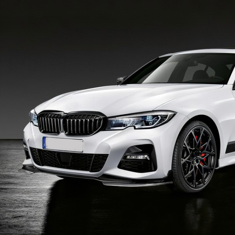 Front Upper Radiator Grille Active Air Shutter For BMW G20 G21 330i ...