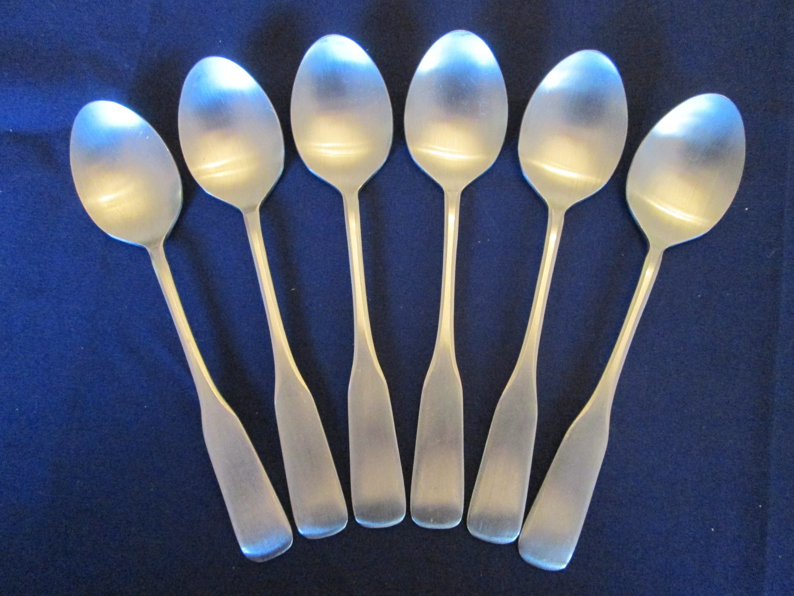 SET 6 TEA SPOONS! Vintage TOWLE SUPREME CUTLERY stainless BETSY ROSS ...