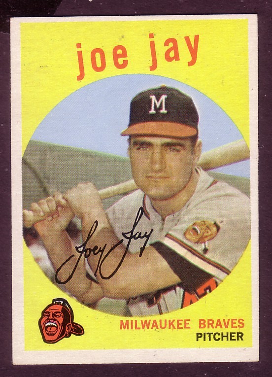 1959 TOPPS JOE JAY CARD NO:273 NEAR MINT CONDITION | eBay