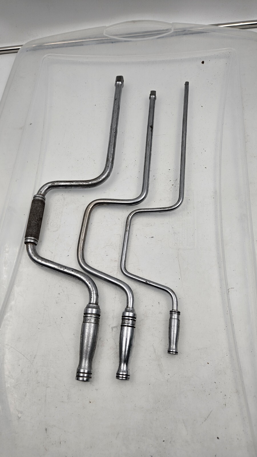 Set Of 3 Snap-On Drive Speed Spanner Wrench & Drive Speed Handle | eBay