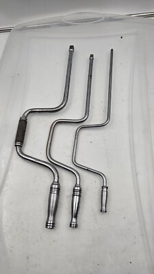 Set Of 3 Snap-On Drive Speed Spanner Wrench & Drive Speed Handle | eBay