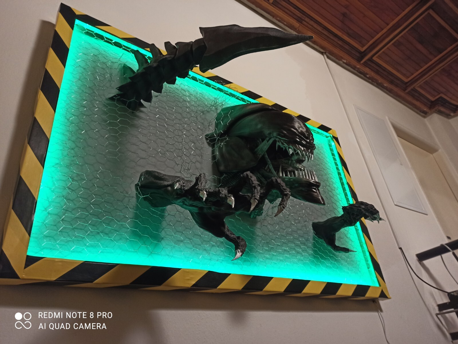 Alien Wall Mount 3D , Xenomorph Wall Mount, mega size | eBay UK