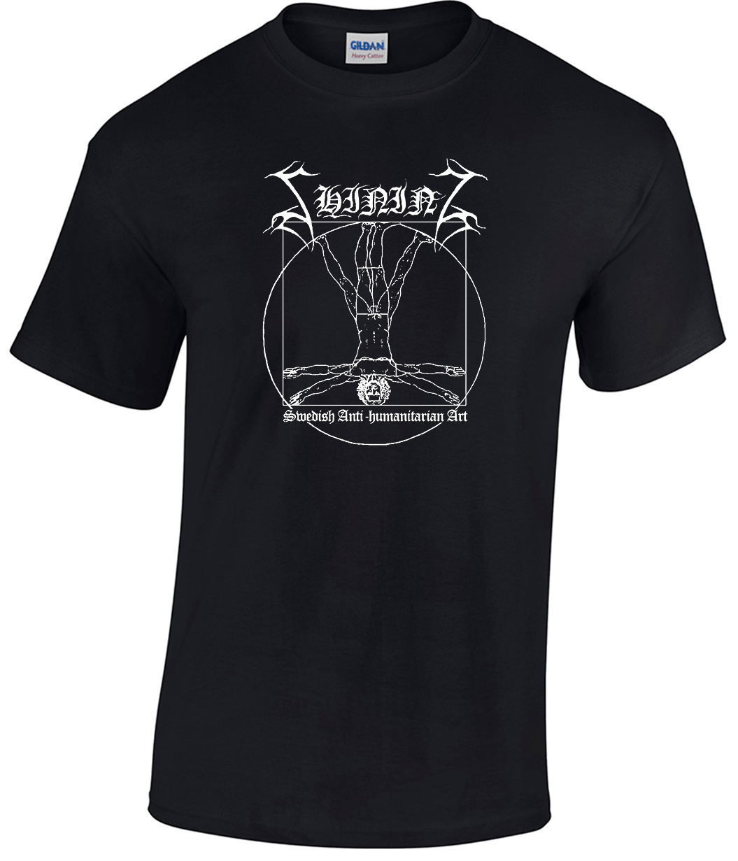 SHINING Anti Human T-shirt dsbm leviathan dissection ondskapt emperor ...