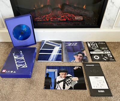 Stray Kids ODDINARY [BLUE BOX] CD K-Pop Music With Inserts Poster ...