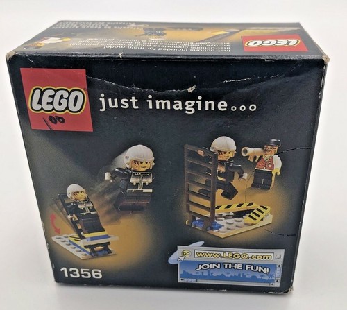 LEGO Studios Stunt Man Catapault (1356) | eBay