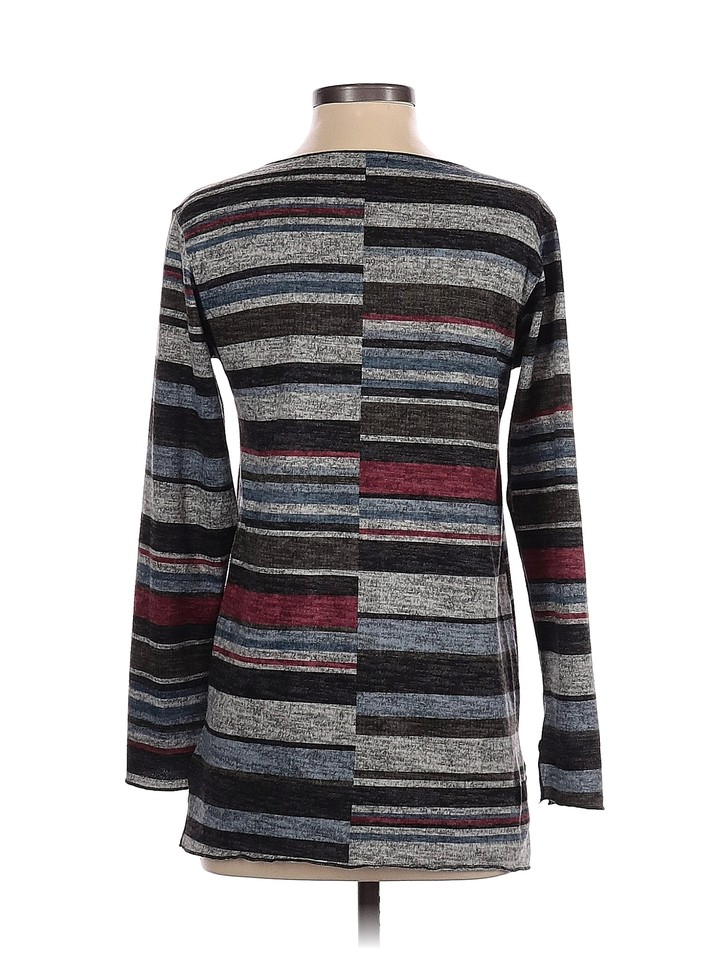 David Cline Women Gray Pullover Sweater S | eBay