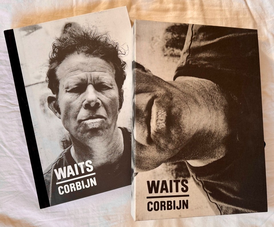 Tom Waits/Anton Corbijn by Jim Jarmusch & Robert Christgau HC Book ...