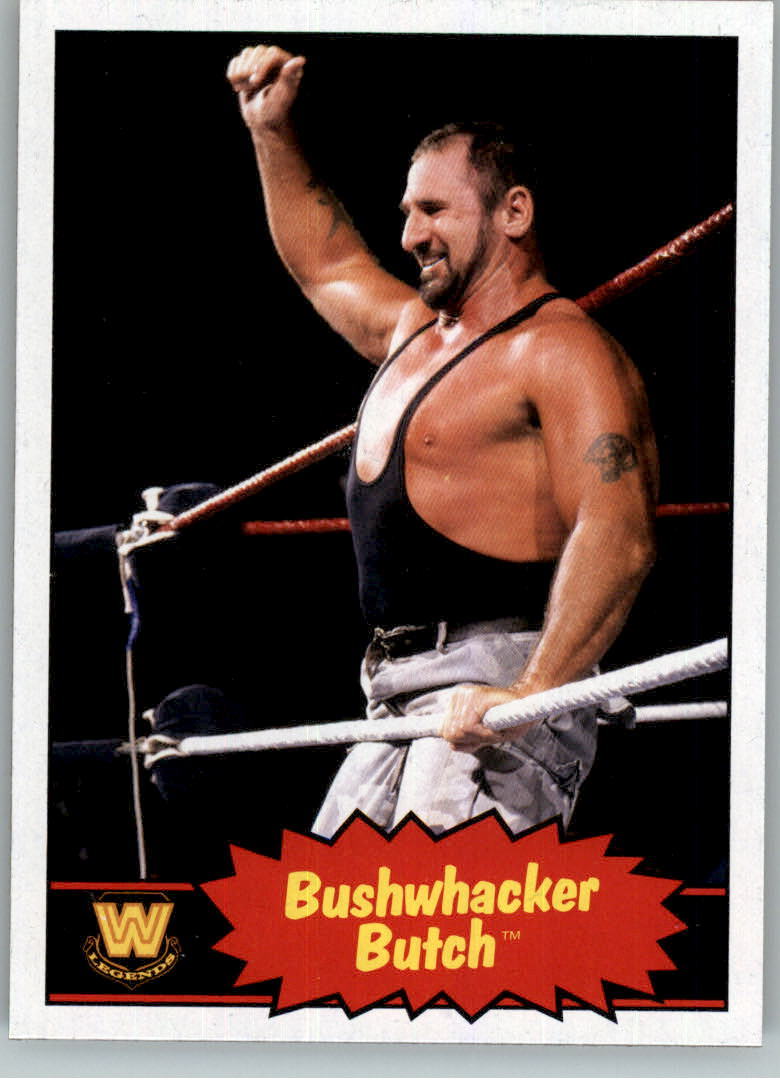 2012 Topps Heritage WWE #66 Bushwhacker Butch | eBay