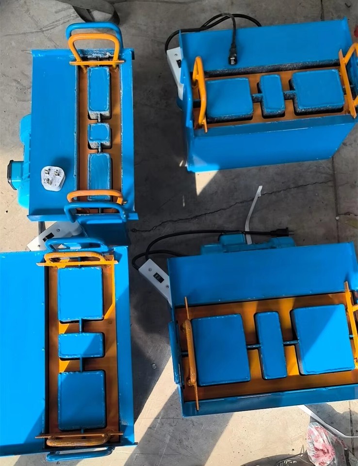 110V Small Portable cement block making machine | eBay