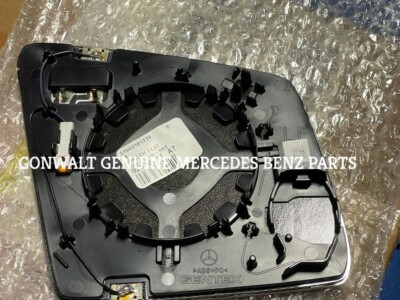 Mercedes Benz G550 G550 4X4 GLE400 GLS450 GLS550 Mirror Glass Left OE ...