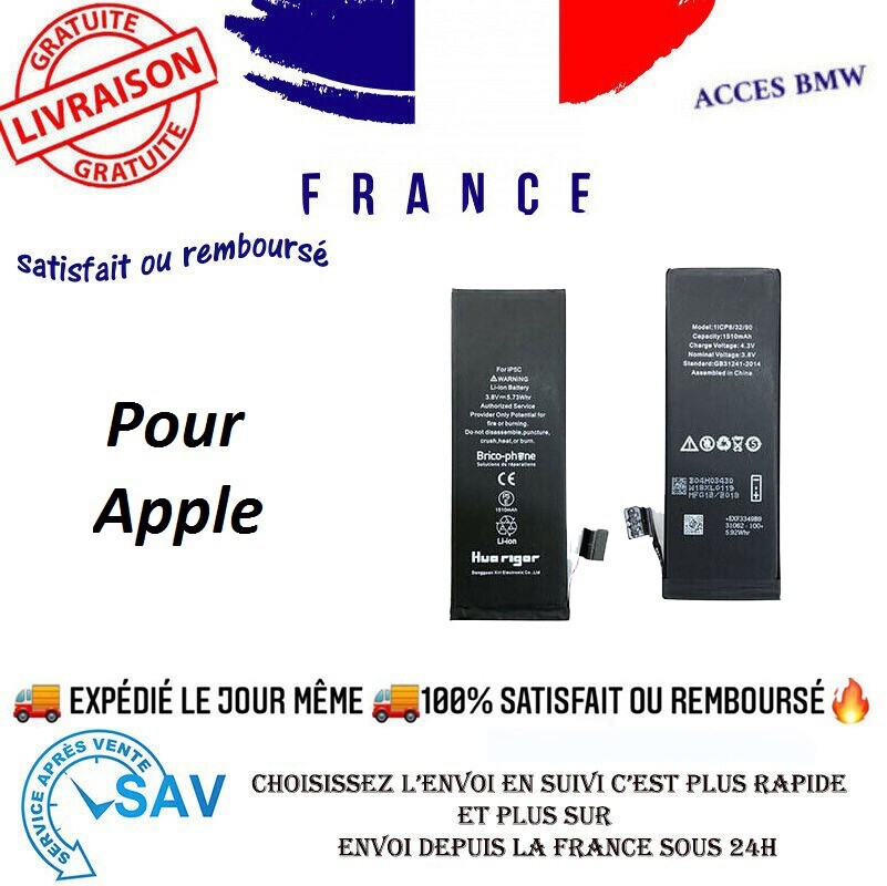 BATTERIE APPLE IPHONE SE A1723, A1662, A1724 | eBay