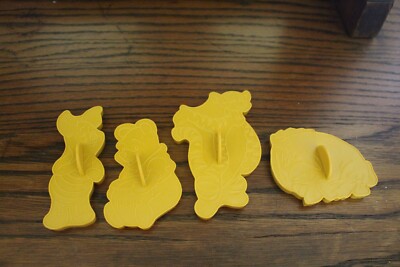 Vintage 1996 Wilton Disney Cookie Cutter Set Winnie the Pooh Eeyore ...
