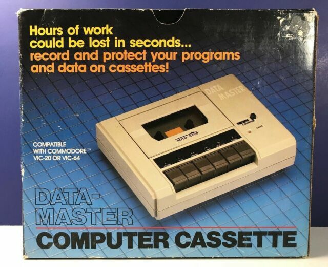 Commodore Vintage Computer Cassette Recorders/Players Parts ...