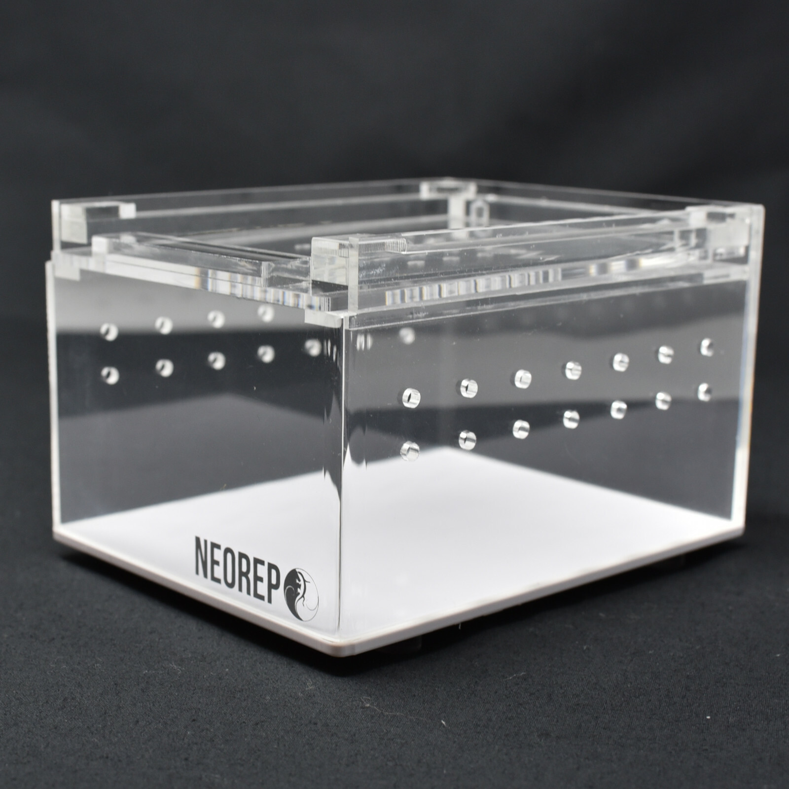 NEOREP ACRYLIC REPTILE INVERTEBRATE INSECT SPIDER DISPLAY BOX ENCLOSURE ...