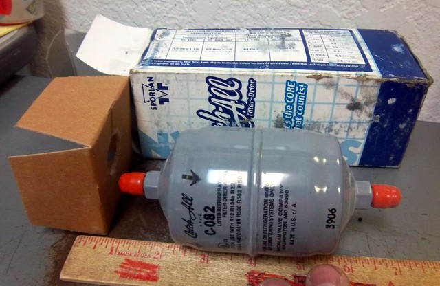 Sporlan Valve Company C082 Catch-all Filter Drier for sale online | eBay