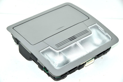 💎 2012-2014 Toyota Camry Gray Overhead Roof Dome Light Console Assembly ...