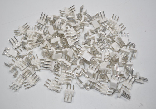 Lot of 90 Molex 26-60-5030 Connector Header Through Hole, Right Angle 3 ...