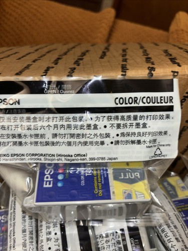 Genuine EPSON T009 Colour ink cartridge vacuum sealed for 900 1270 1290 ...