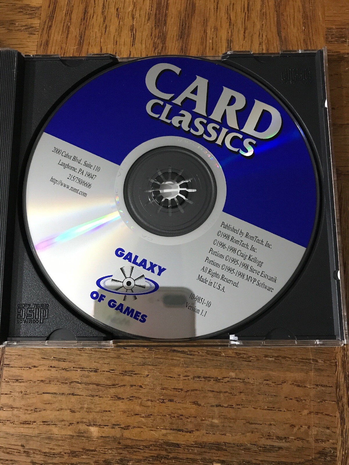 Galaxy Of Games Card Classics PC Game | eBay