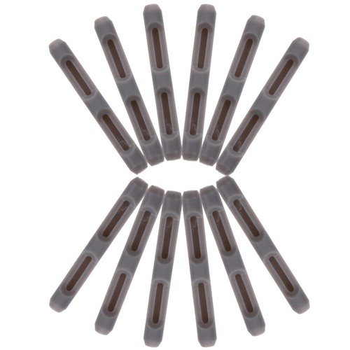 6 Pairs Spectacle Leg Covers Silicone Eyeglasses Temple Tips Tube Ear ...