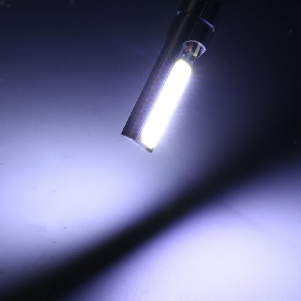 COB) LED Bulb, 12w 1000LM Headlights for Motorcycle, 6000k | eBay