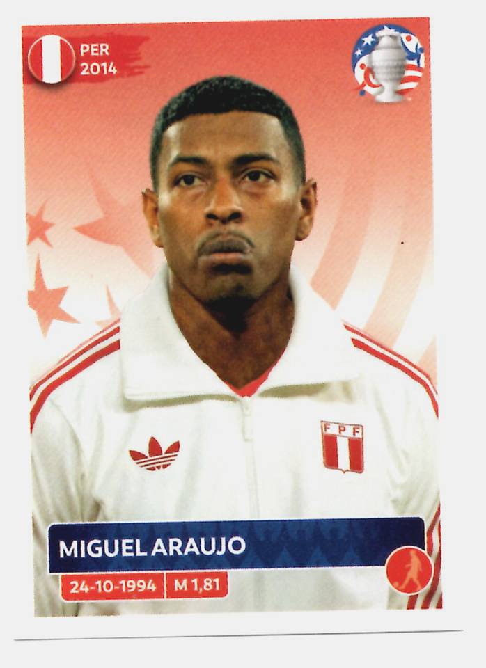 * LATIN AMERICA VERSION * Panini Copa America 2024 Stickers INTR1 ...