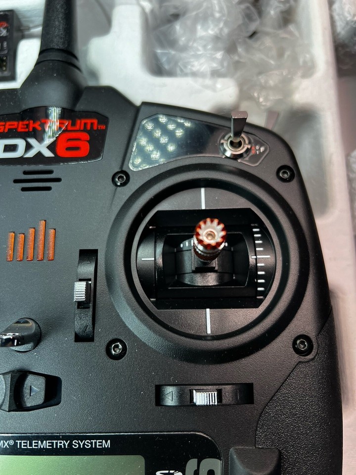 Spektrum DX6 Transmitter spm6700 6 Channel 2.4ghz Dsmx Radio System | eBay